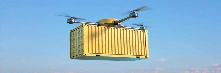 Can Drones Pave The Way For Containers - Same Day Couriers Direct