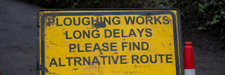 Bad Road Signs - Same Day Couriers Direct